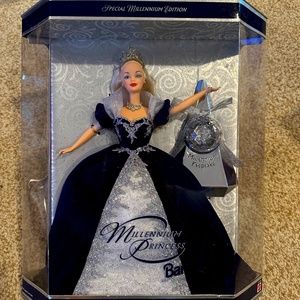 Mattel | Other | Nwt Millenium Princess Barbie Collectors Item | Poshmark